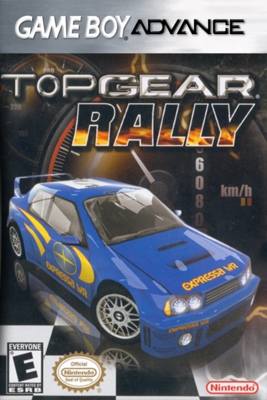 Grid for Top Gear Rally by Castcoder - SteamGridDB
