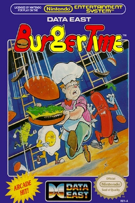 Grid for BurgerTime by Starkinder - SteamGridDB