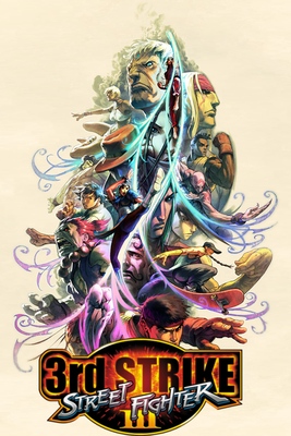 Grid for Street Fighter III: 3rd Strike by ABH20 - SteamGridDB