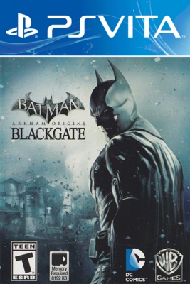 Grid for Batman: Arkham Origins Blackgate by Castcoder - SteamGridDB