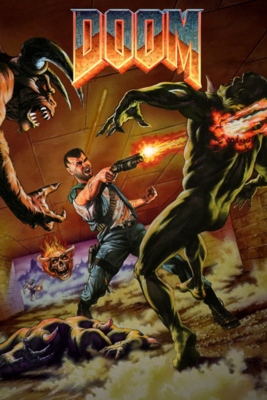 Grid for Doom by AmethystViper - SteamGridDB