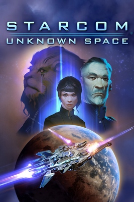 Starcom: Unknown Space - SteamGridDB