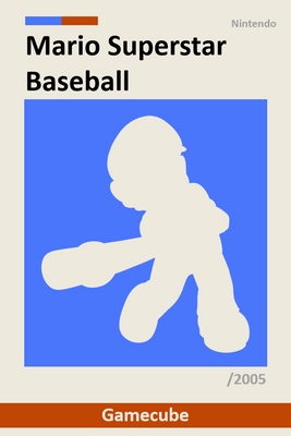 Grid for Mario Superstar Baseball by ColinValentine - SteamGridDB