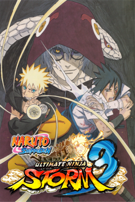 Grid for Naruto Shippūden: Ultimate Ninja Storm 3 - Full Burst by ...
