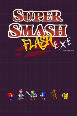 Super Smash Flash - SteamGridDB