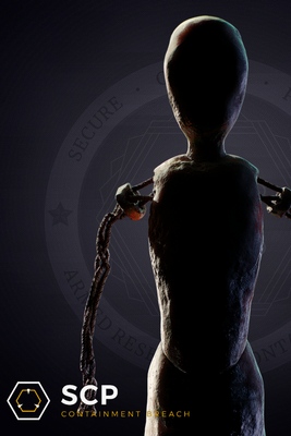 Grid for SCP: Containment Breach by M3rShark - SteamGridDB