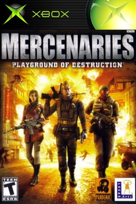 Grid for Mercenaries: Playground of Destruction by Castcoder - SteamGridDB