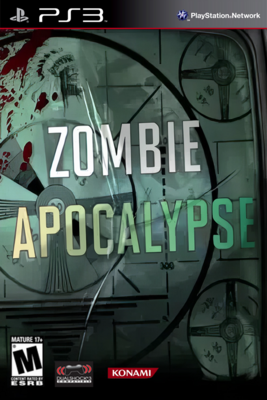 Grid for Zombie Apocalypse by Erthrock - SteamGridDB