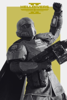 Grid for Helldivers II by crazyAdriano - SteamGridDB