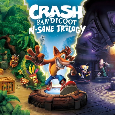 Grid for Crash Bandicoot: N. Sane Trilogy by SeeDborg - SteamGridDB