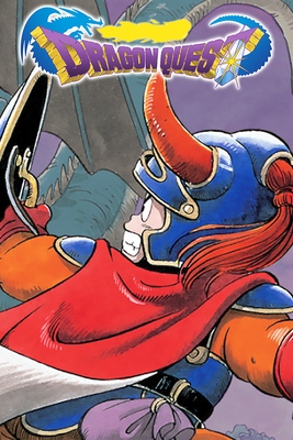 Dragon Quest - SteamGridDB