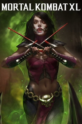 Grid for Mortal Kombat X by ABH20 - SteamGridDB