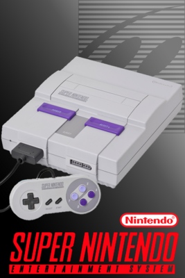 Grid for Super Nintendo Entertainment System (SNES) by nct666 - SteamGridDB