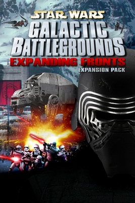 Grid for Star Wars: Galactic Battlegrounds Saga by Shalashaskka - SteamGridDB