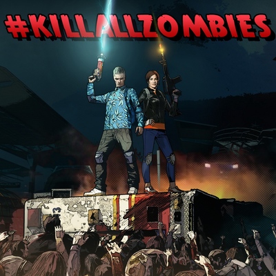 Grid for #KILLALLZOMBIES by Hamid - SteamGridDB