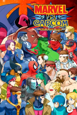 Grid for Marvel vs. Capcom: Clash of Super Heroes by Awakened - SteamGridDB