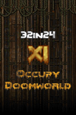 Grid for 32in24-11: Occupy Doomworld by Strom - SteamGridDB