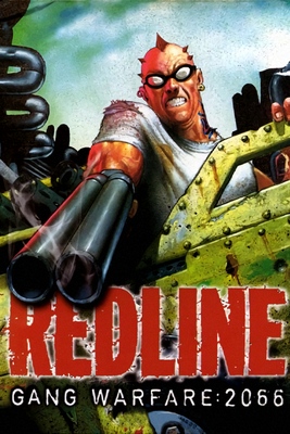 Redline - SteamGridDB
