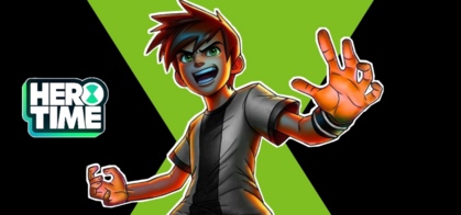 Grid for Ben 10 Hero Time by el tukas - SteamGridDB