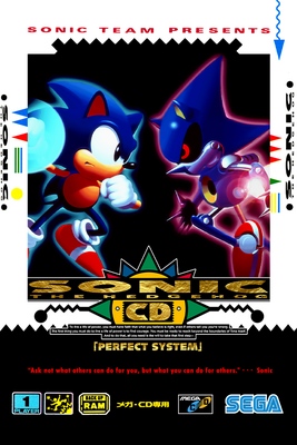 Grid for Sonic CD by Odio - SteamGridDB