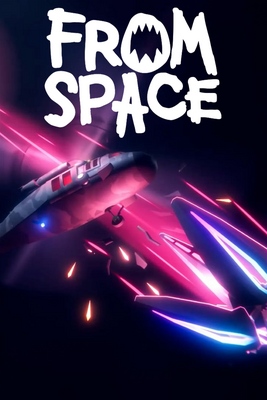 Grid for From Space by FISHMAN_TANGANYIKA - SteamGridDB