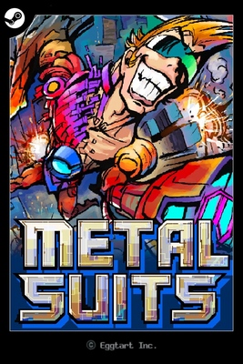 Grid for Metal Suits by Vanessa Siebra - SteamGridDB