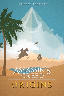 Grid for Assassin's Creed Origins by someguyinatshirt - SteamGridDB
