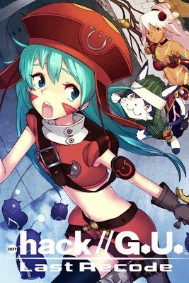 Grid for .hack//G.U. Last Recode by Coccaa - SteamGridDB