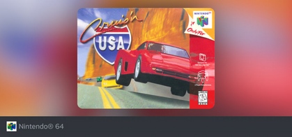 Grid for Cruis'n USA by Rigman- - SteamGridDB