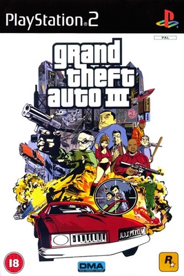 Grid for Grand Theft Auto III by Castcoder - SteamGridDB