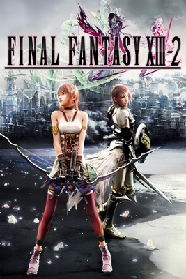 Grid for Final Fantasy XIII-2 by THEREDPANDA64 - SteamGridDB