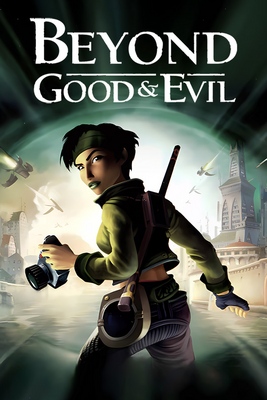 Grid for Beyond Good & Evil by SeeDborg - SteamGridDB