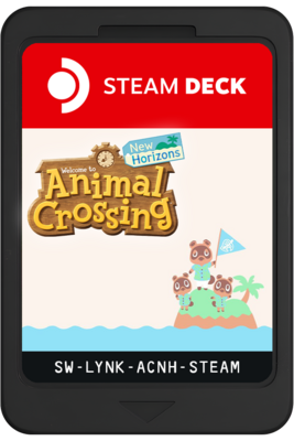 Grid for Animal Crossing: New Horizons by Lynk_Wyland - SteamGridDB