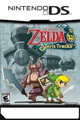 Grid for The Legend of Zelda: Spirit Tracks by Castcoder - SteamGridDB