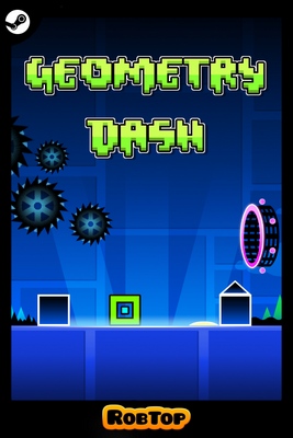 Grid for Geometry Dash by FRW_ByMath - SteamGridDB