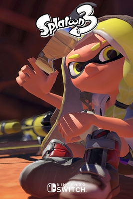 Grid for Splatoon 3 by Birthed - SteamGridDB