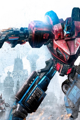 Grid for Transformers: War for Cybertron by Jinx - SteamGridDB