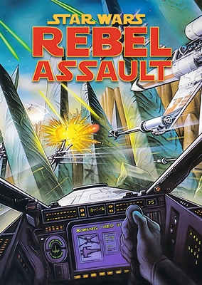 Grid for Star Wars: Rebel Assault I + II by Luckspeare - SteamGridDB