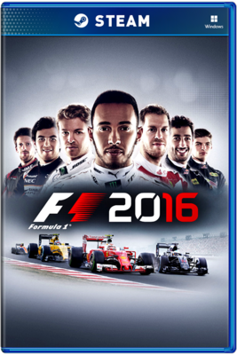 Grid for F1 2016 by MrDeKat - SteamGridDB