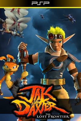 Grid for Jak and Daxter: The Lost Frontier by Kemerax - SteamGridDB