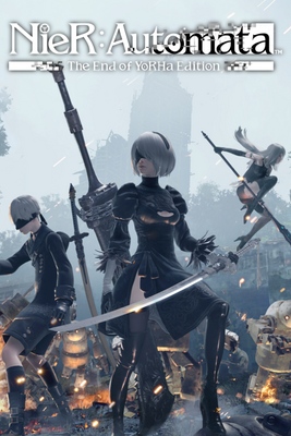 Grid for NieR: Automata by Reticent - SteamGridDB