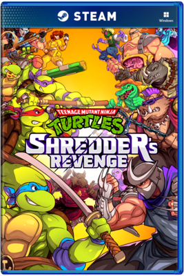 Grid for Teenage Mutant Ninja Turtles: Shredder's Revenge by MrDeKat ...