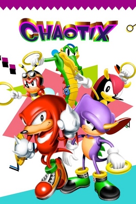 Grid for Knuckles' Chaotix by Pépistonk - SteamGridDB