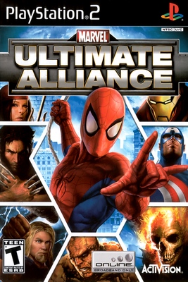 Grid for Marvel: Ultimate Alliance by Castcoder - SteamGridDB