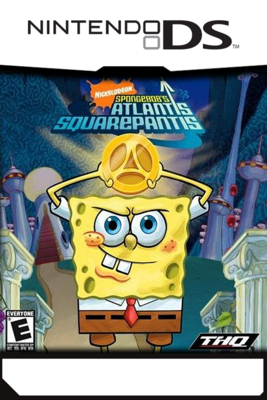 Grid for SpongeBob's Atlantis SquarePantis by Castcoder - SteamGridDB