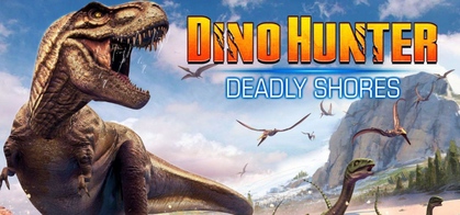 Grid for Dino Hunter: Deadly Shores by Achillobator - SteamGridDB