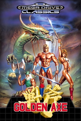 Grid for Golden Axe by ViralStrike - SteamGridDB