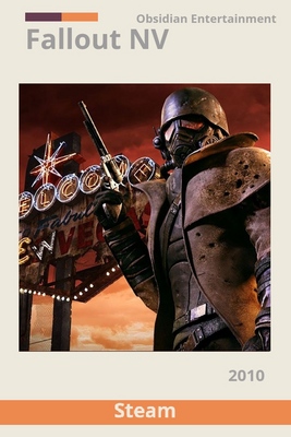 Grid for Fallout: New Vegas by johndeeregeorge66 - SteamGridDB
