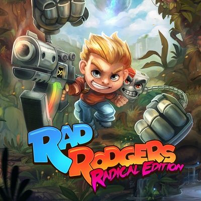 Grid for Rad Rodgers by flamepanther - SteamGridDB