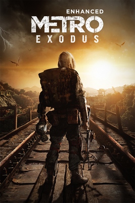 Grid for Metro Exodus: Enhanced Edition by Butch - SteamGridDB